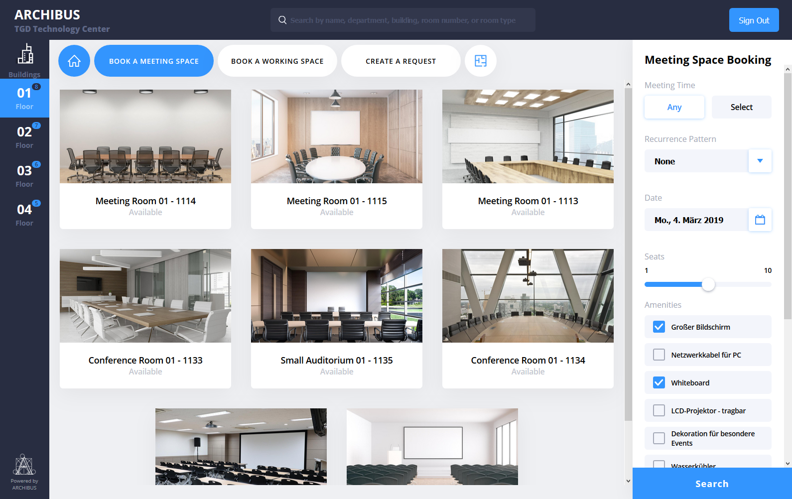 Mit der V.24.1 optimiert ARCHIBUS die gesamte Suite des weltweit ...