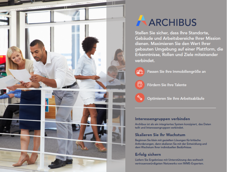 Unsere neue ARCHIBUS Produktübersicht - Archibus