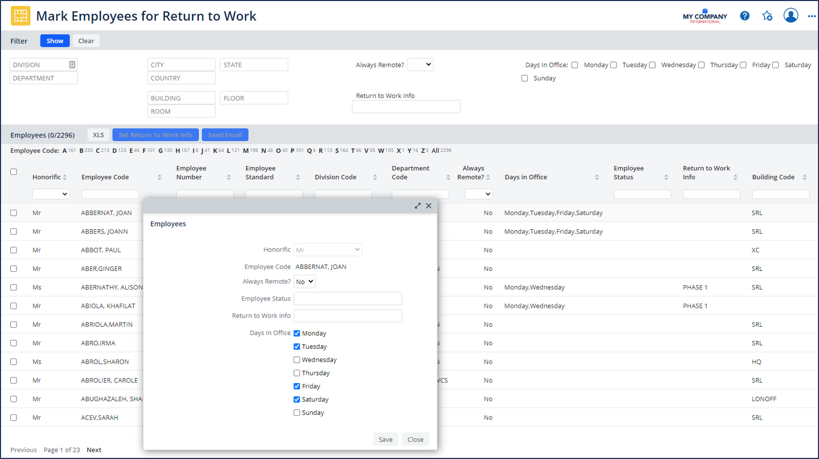 Archibus Version 25 - Archibus
