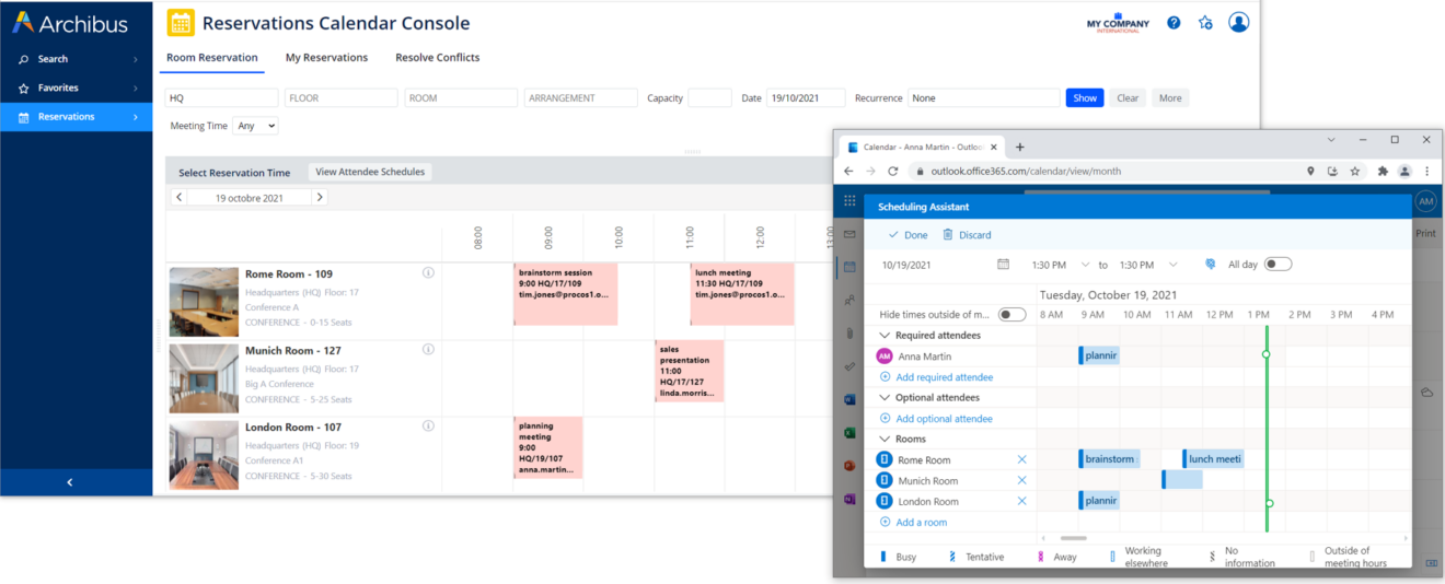 Archibus Version 26 - Archibus
